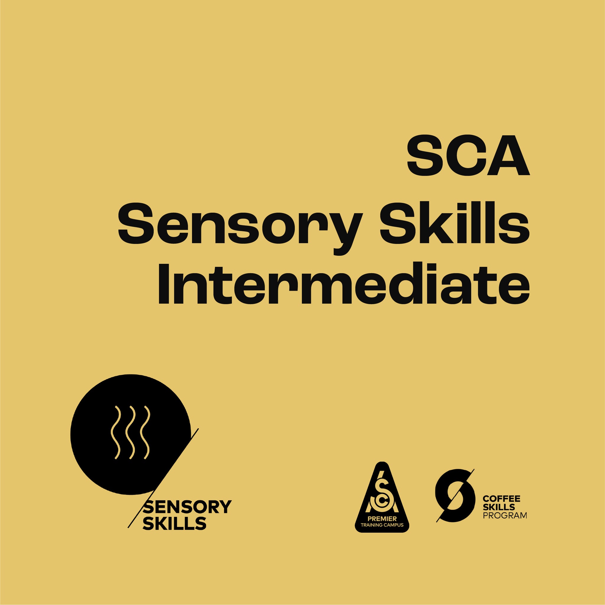 SCA Sensory Skills - Intermediate | Brewing Courses | beantale coffee ...